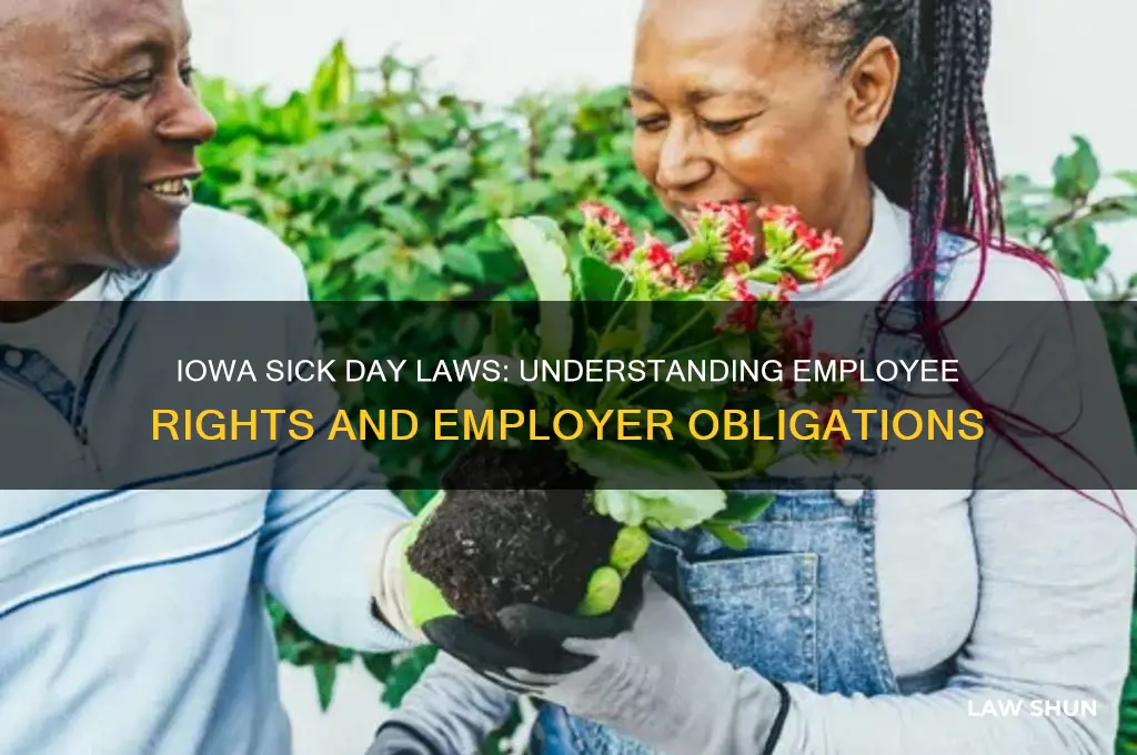 Iowa Sick Day Laws: Understanding Employee Rights And Employer ...