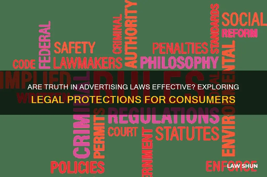 Are Truth In Advertising Laws Effective? Exploring Legal Protections ...