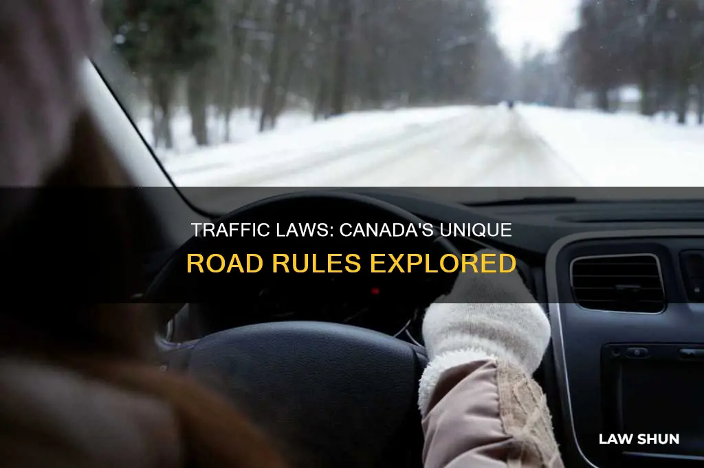Traffic Laws: Canada's Unique Road Rules Explored | LawShun