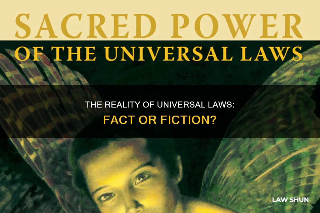 The Reality Of Universal Laws: Fact Or Fiction? | LawShun