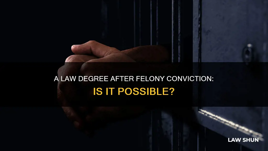 A Law Degree After Felony Conviction: Is It Possible? | LawShun