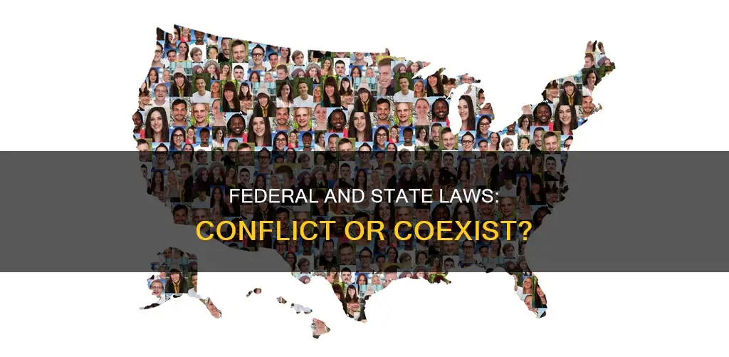 Federal And State Laws: Conflict Or Coexist? | LawShun