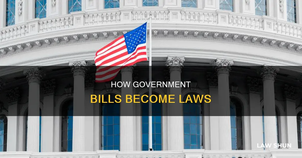 How Government Bills Become Laws | LawShun