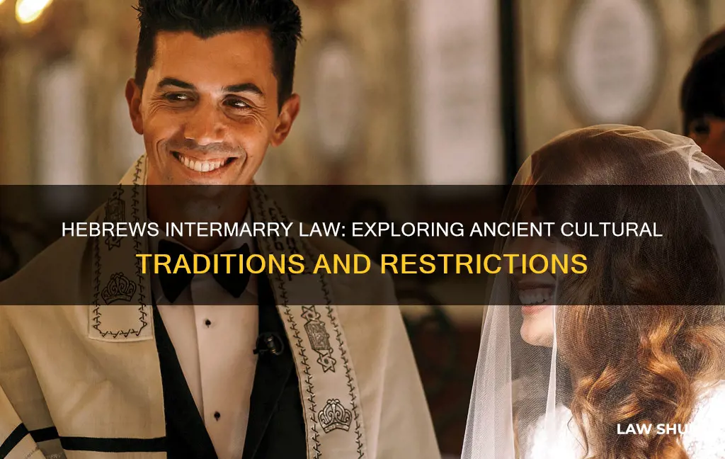 Hebrews Intermarry Law: Exploring Ancient Cultural Traditions And ...