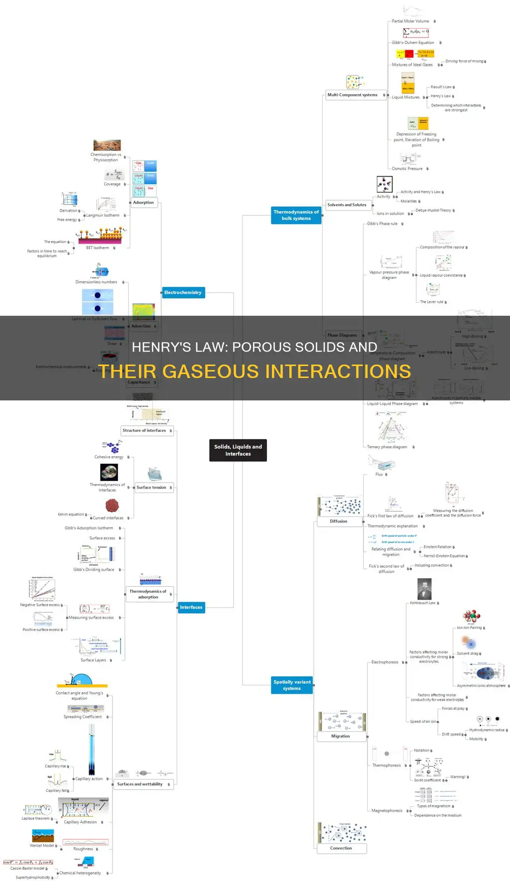 Henry's Law: Porous Solids And Their Gaseous Interactions | LawShun