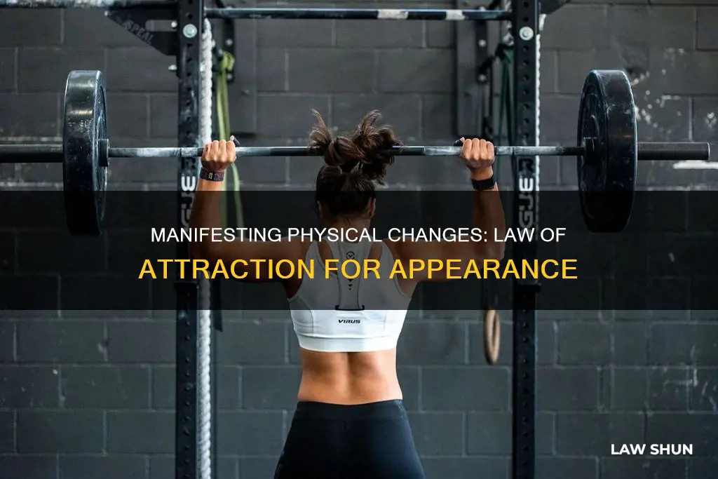 Manifesting Physical Changes: Law Of Attraction For Appearance | LawShun