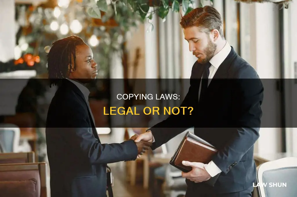 Copying Laws: Legal Or Not? | LawShun