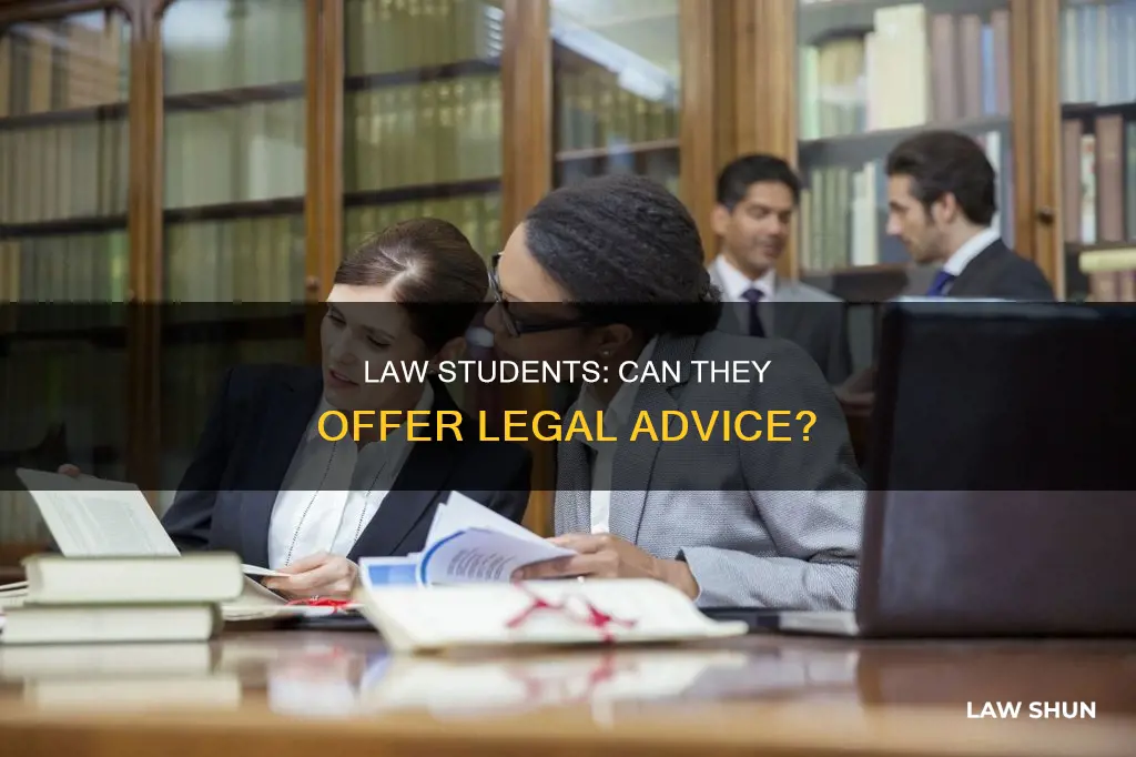 Law Students: Can They Offer Legal Advice? | LawShun