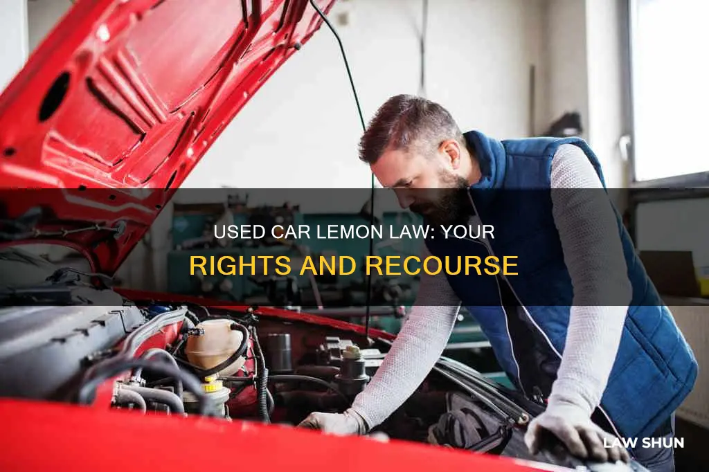 Used Car Lemon Law: Your Rights And Recourse | LawShun