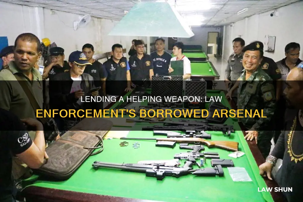 Lending A Helping Weapon: Law Enforcement's Borrowed Arsenal | LawShun