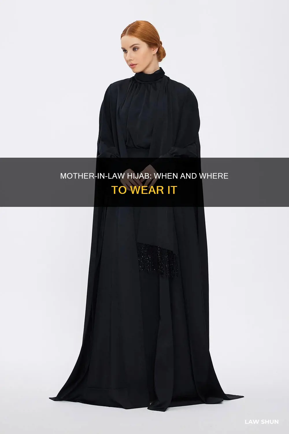Mother-In-Law Hijab: When And Where To Wear It | LawShun