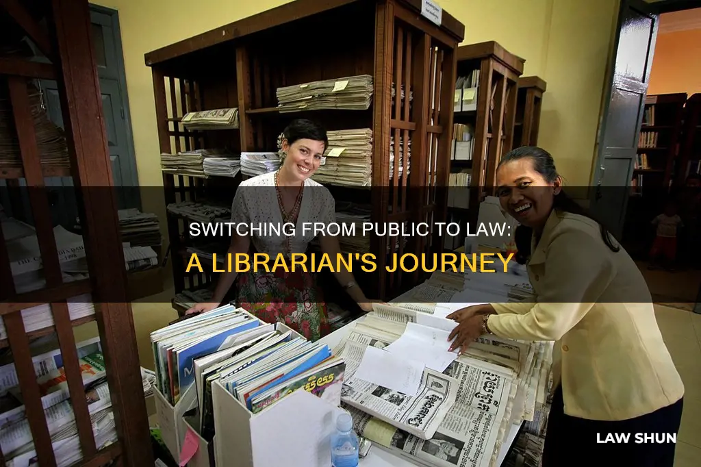 Switching From Public To Law: A Librarian's Journey | LawShun