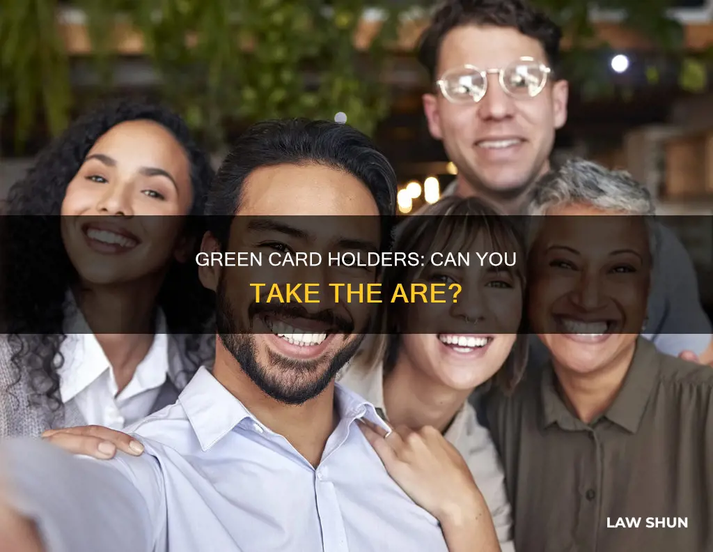 Green Card Holders: Can You Take The Are? | LawShun