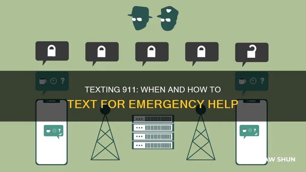 Texting 911: When And How To Text For Emergency Help | LawShun