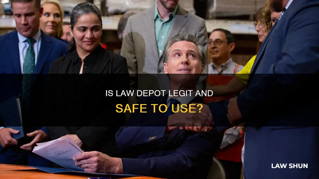 Is Law Depot Legit And Safe To Use? | LawShun