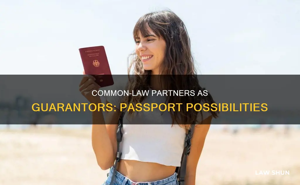 Common-Law Partners As Guarantors: Passport Possibilities | LawShun