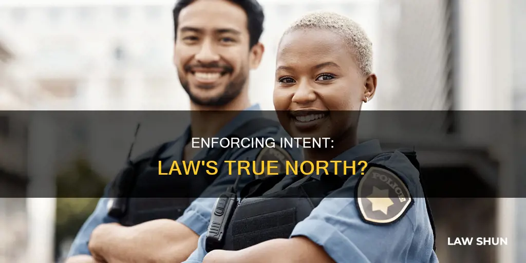 Enforcing Intent: Law's True North? | LawShun