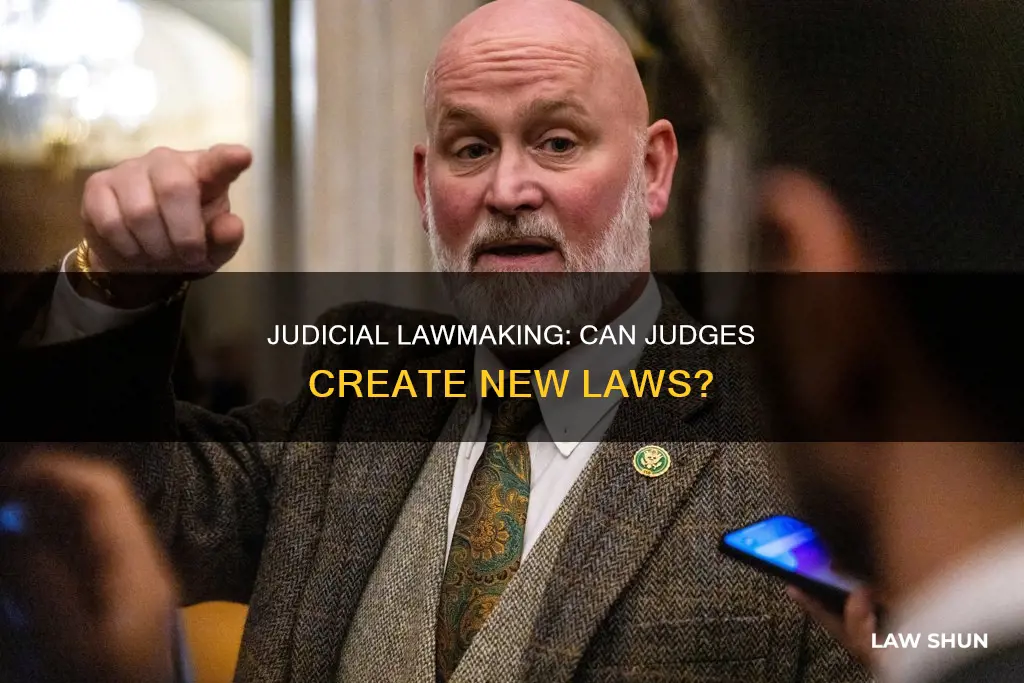 Judicial Lawmaking: Can Judges Create New Laws? | LawShun
