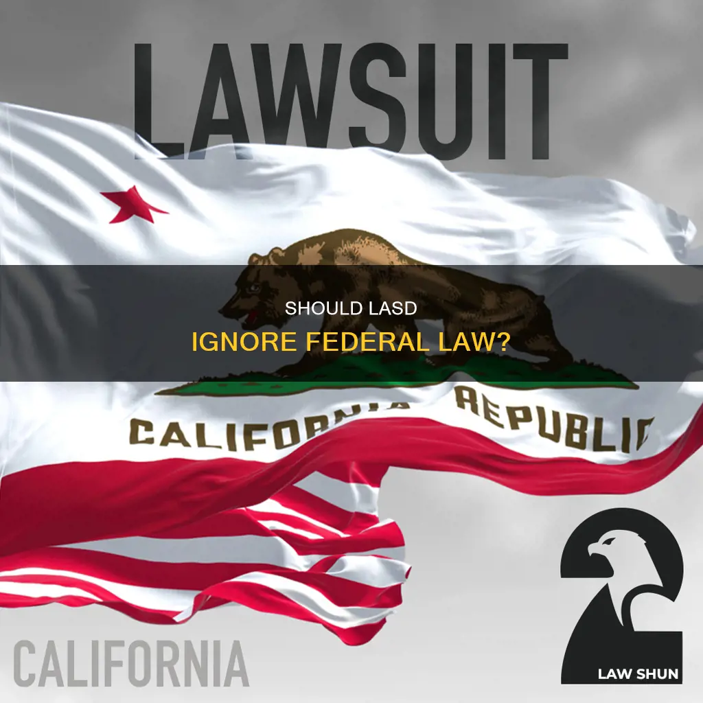 Should Lasd Ignore Federal Law? | LawShun