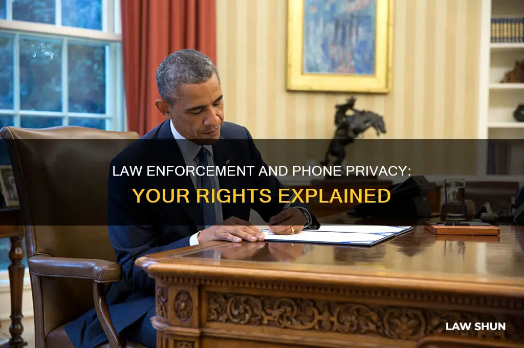 Law Enforcement And Phone Privacy: Your Rights Explained | LawShun