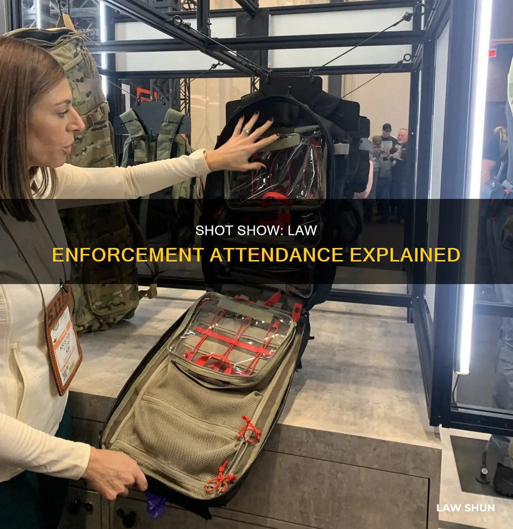 Shot Show: Law Enforcement Attendance Explained | LawShun