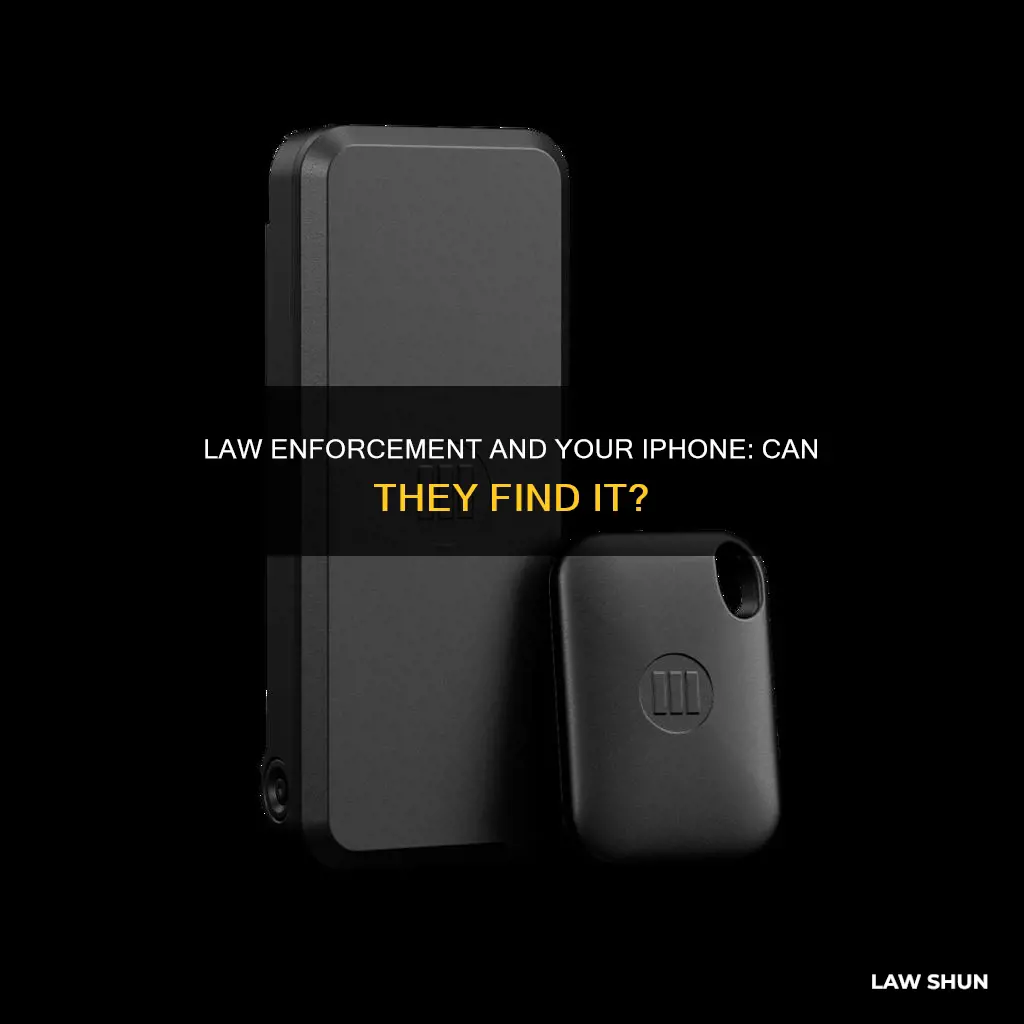Law Enforcement And Your Iphone: Can They Find It? | LawShun