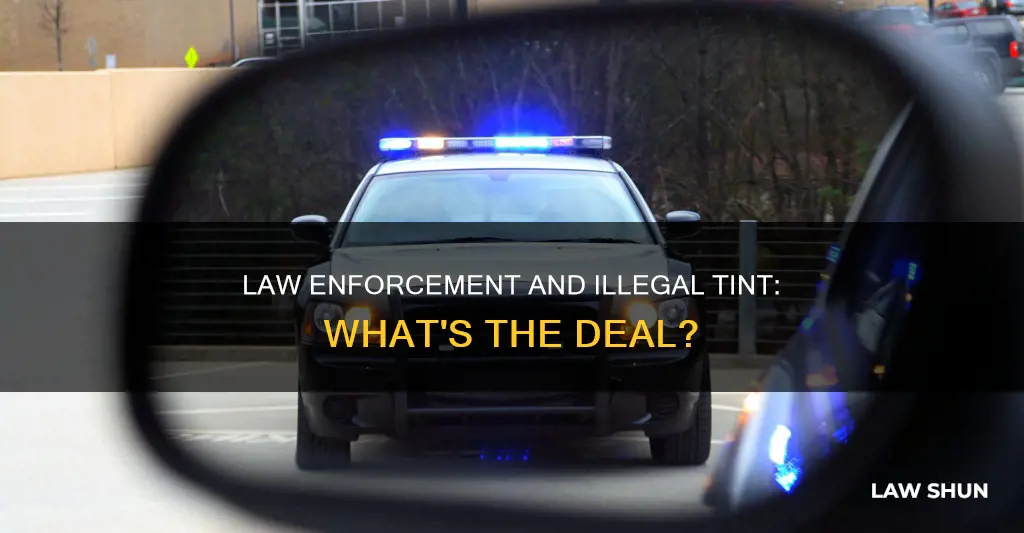 Law Enforcement And Illegal Tint: What's The Deal? | LawShun