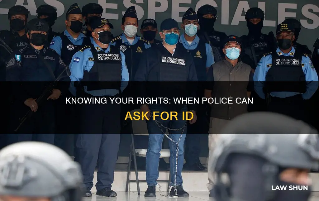 Knowing Your Rights: When Police Can Ask For Id | LawShun