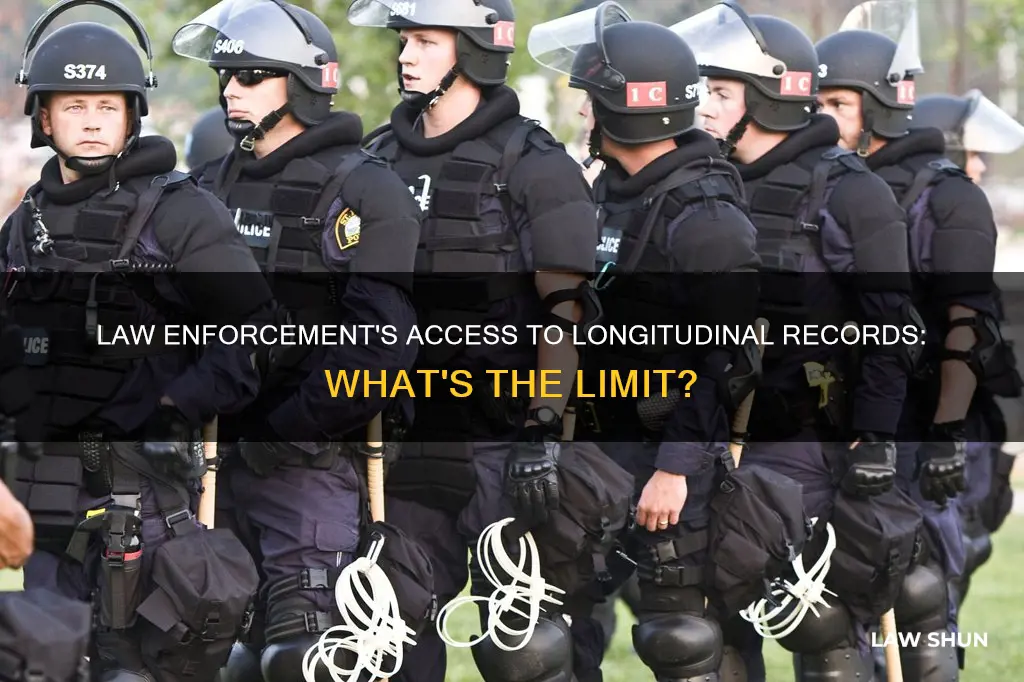 Law Enforcement's Access To Longitudinal Records: What's The Limit ...