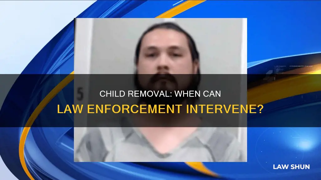 Child Removal: When Can Law Enforcement Intervene? | LawShun