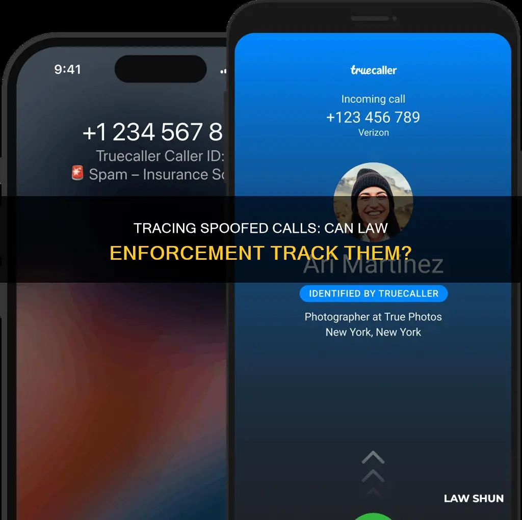 Tracing Spoofed Calls: Can Law Enforcement Track Them? | LawShun