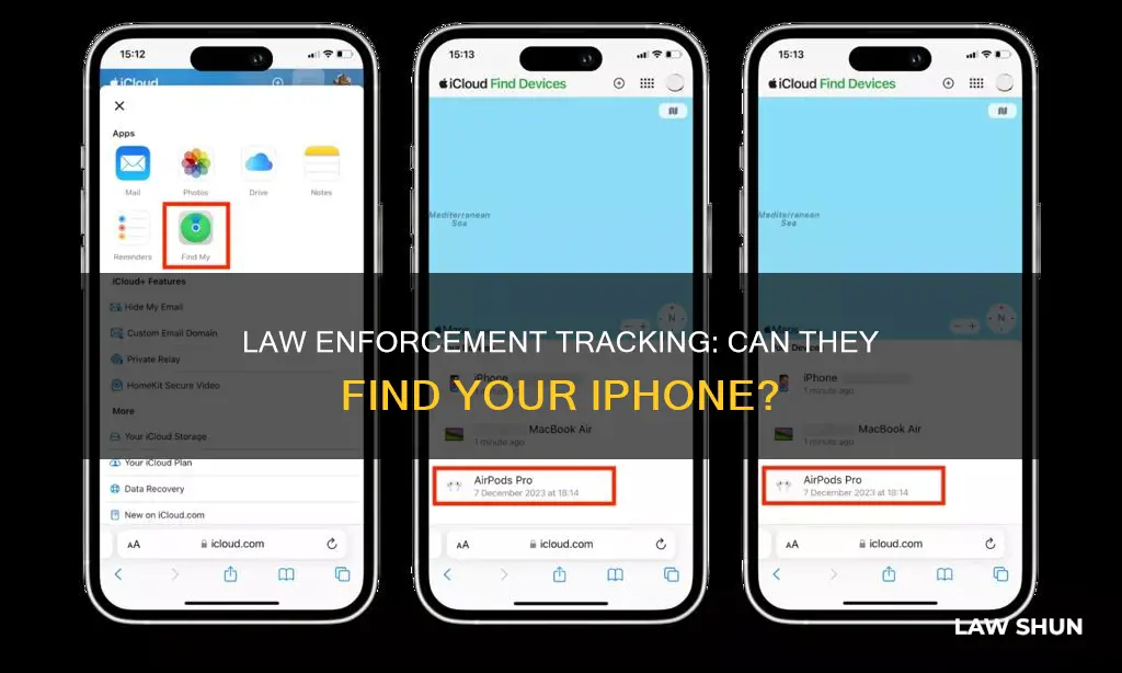 Law Enforcement Tracking: Can They Find Your Iphone? | LawShun