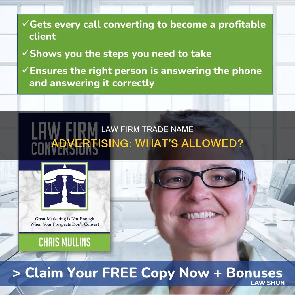 Law Firm Trade Name Advertising: What's Allowed? | LawShun