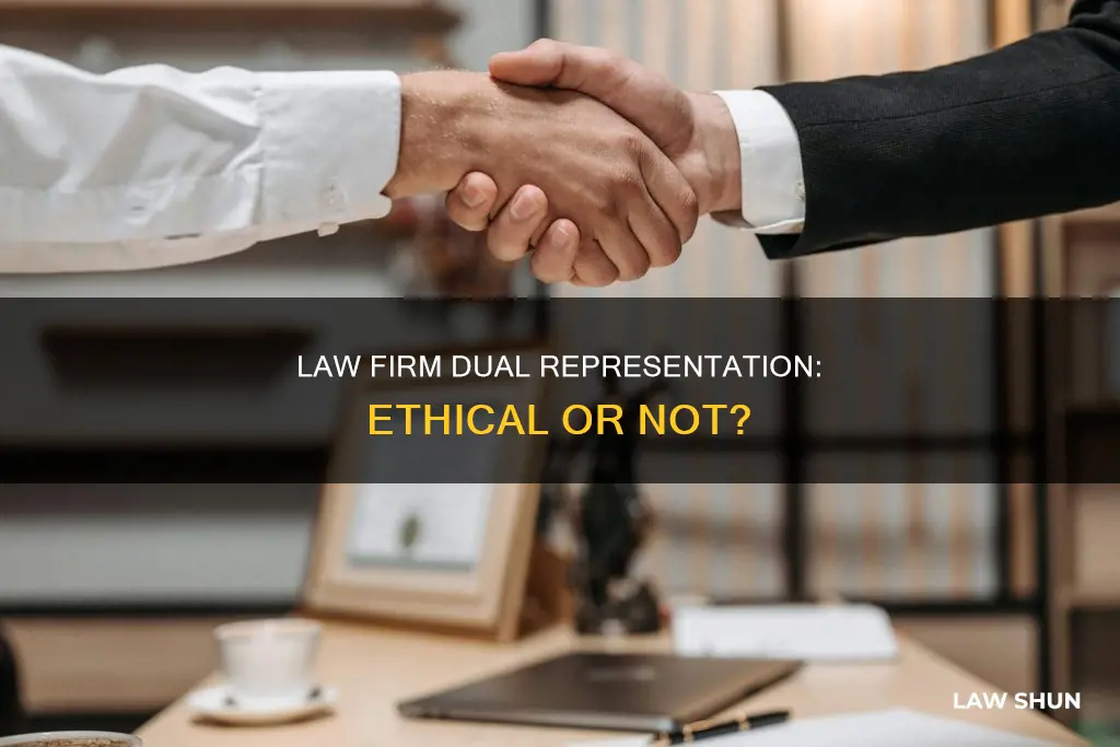 Law Firm Dual Representation: Ethical Or Not? | LawShun