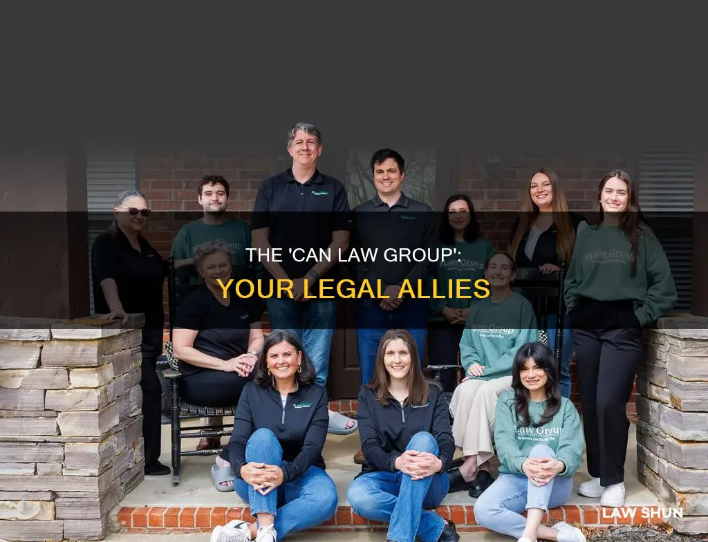 The 'Can Law Group': Your Legal Allies | LawShun