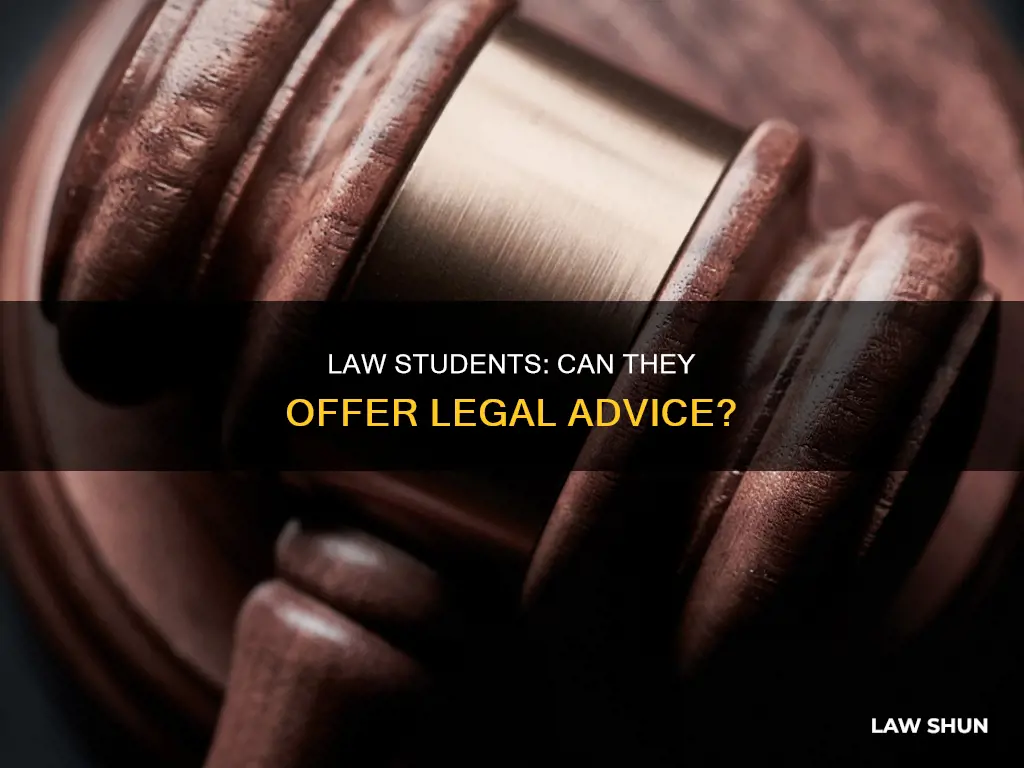 Law Students: Can They Offer Legal Advice? | LawShun