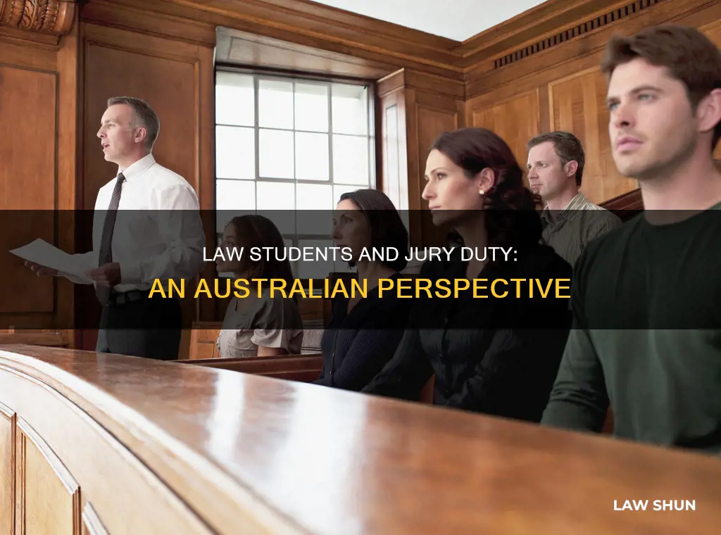 Law Students And Jury Duty: An Australian Perspective | LawShun
