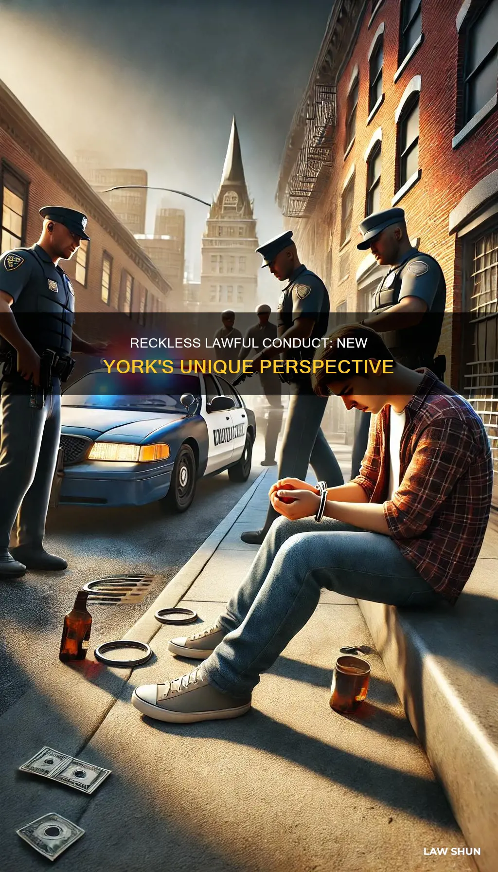 Reckless Lawful Conduct: New York's Unique Perspective | LawShun