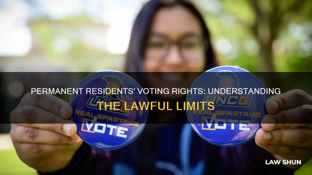 Permanent Residents' Voting Rights: Understanding The Lawful Limits ...