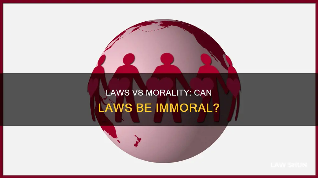 Laws Vs Morality: Can Laws Be Immoral? | LawShun