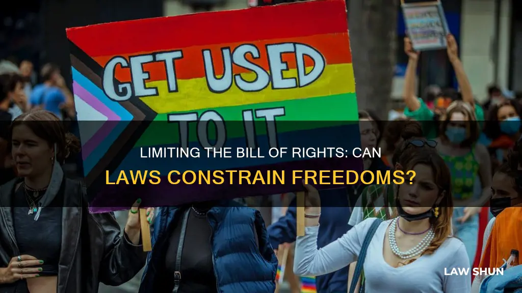 Limiting The Bill Of Rights: Can Laws Constrain Freedoms? | LawShun