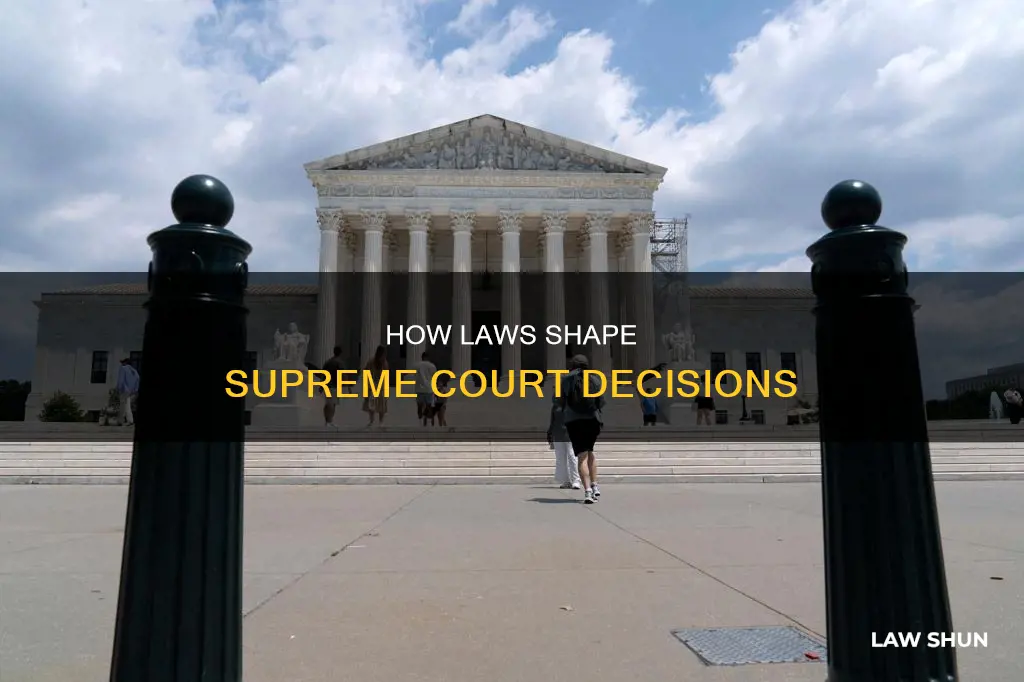 How Laws Shape Supreme Court Decisions | LawShun