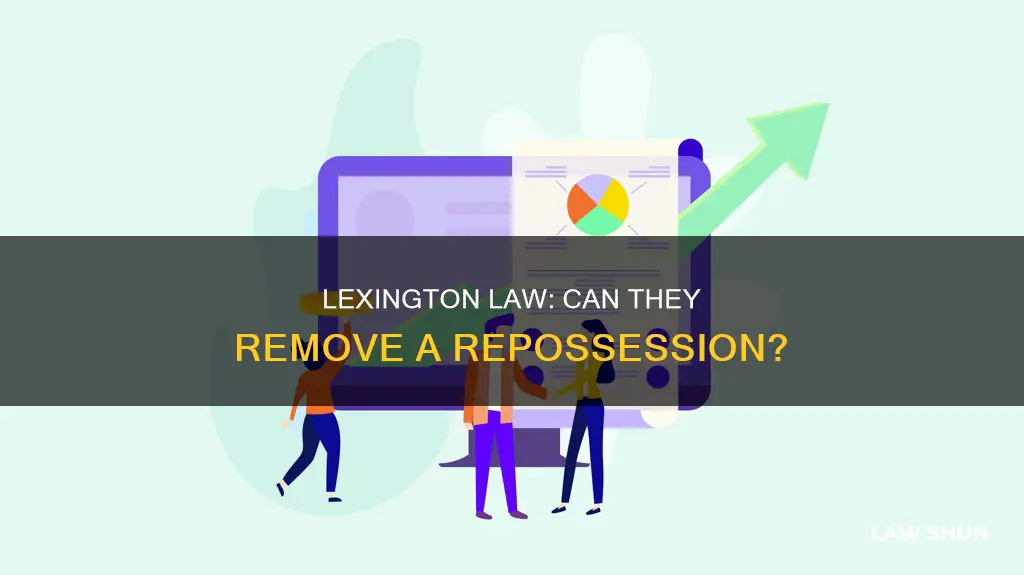 Lexington Law: Can They Remove A Repossession? | LawShun