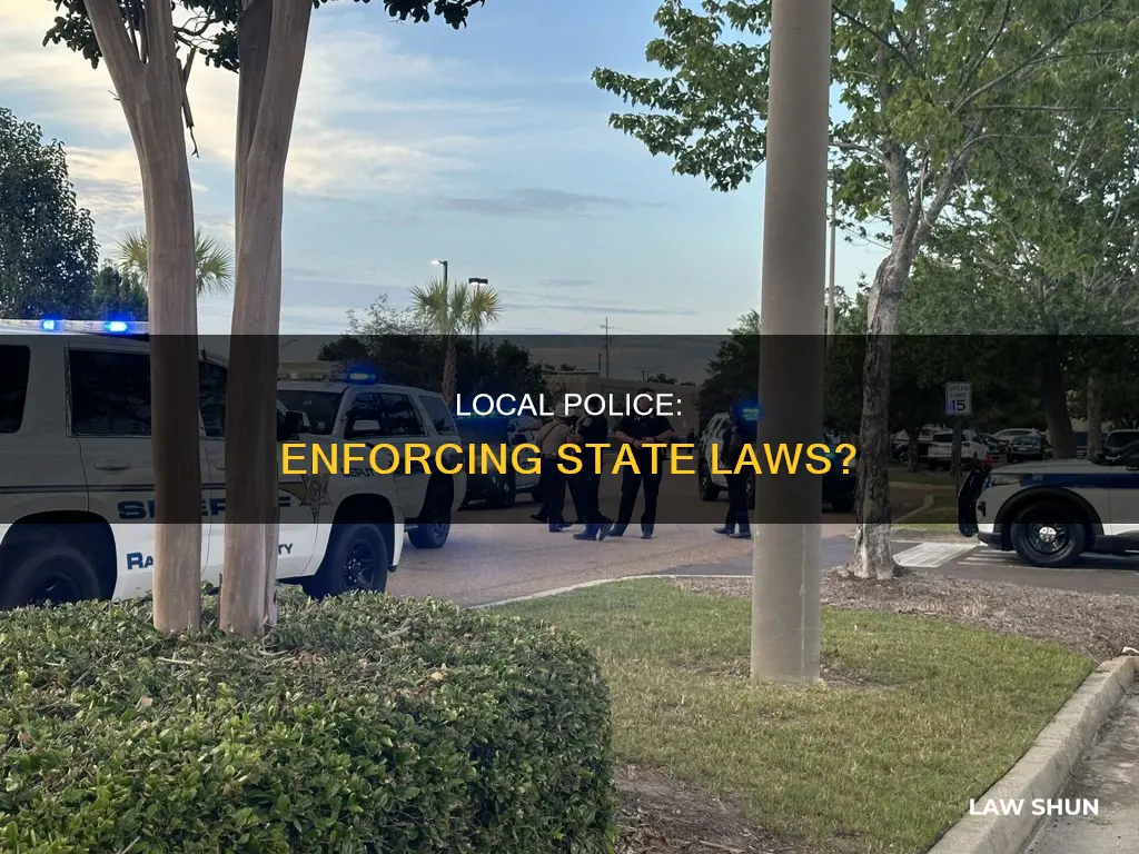 Local Police: Enforcing State Laws? | LawShun