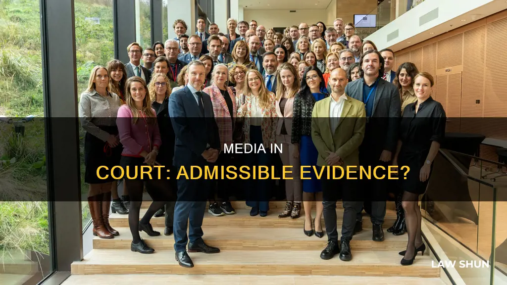 Media In Court: Admissible Evidence? | LawShun
