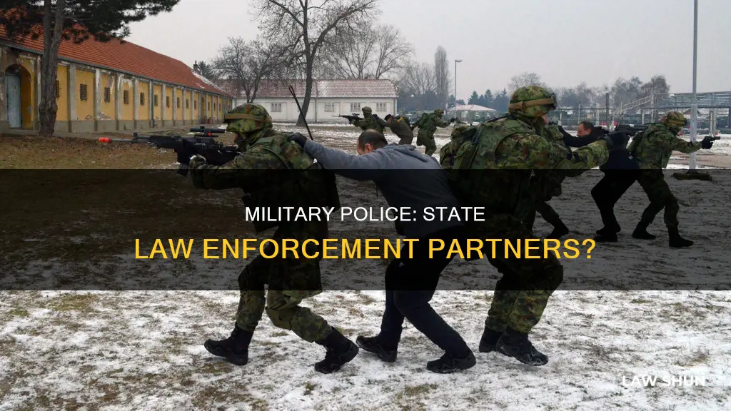 Military Police: State Law Enforcement Partners? | LawShun
