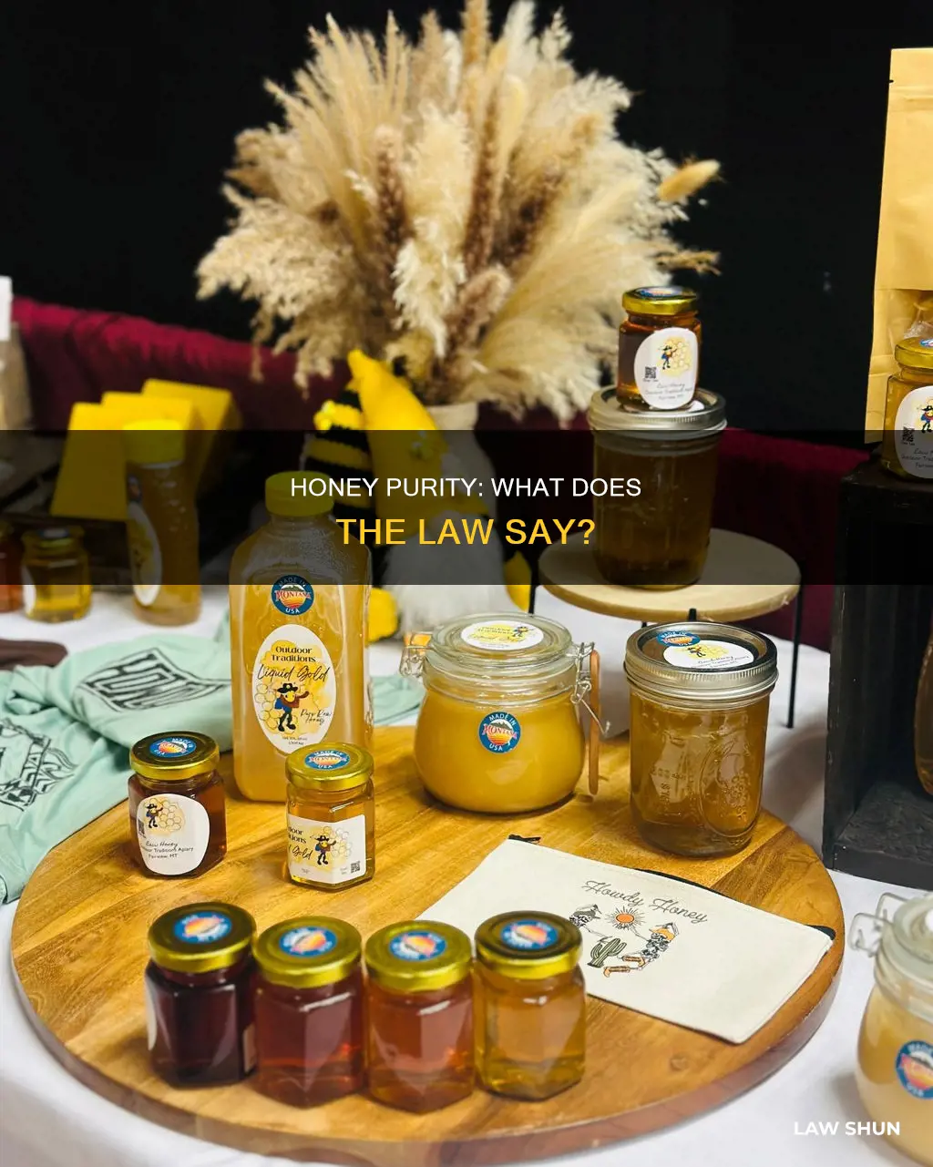 Honey Purity: What Does The Law Say? | LawShun