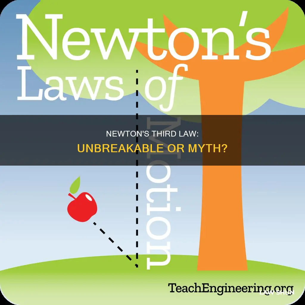 Newton's Third Law: Unbreakable Or Myth? | LawShun