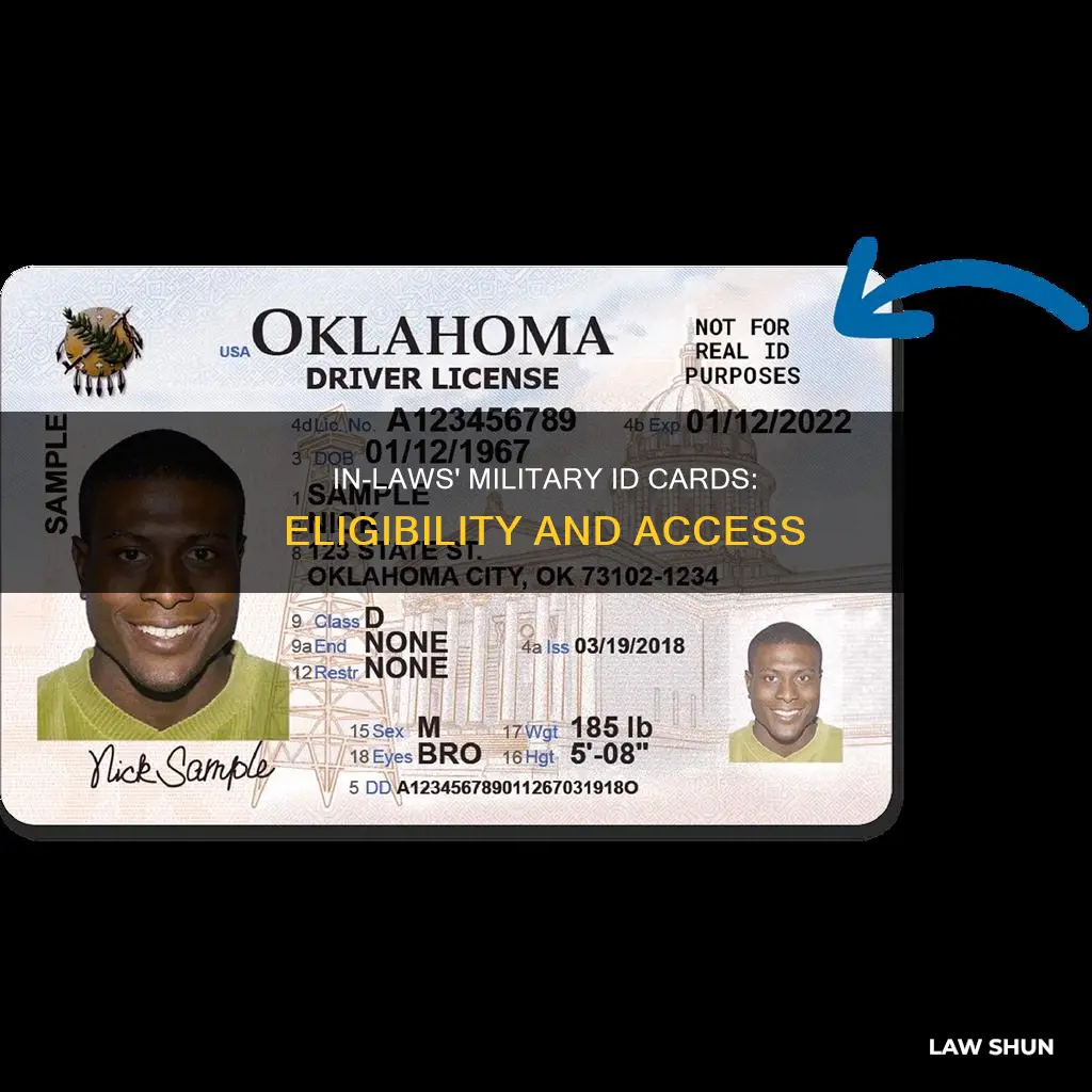In-Laws' Military Id Cards: Eligibility And Access | LawShun