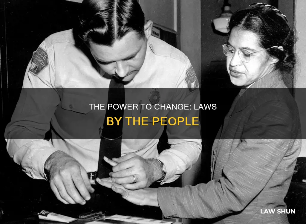 The Power To Change: Laws By The People | LawShun